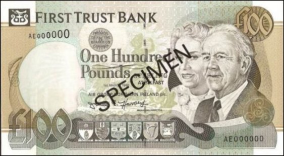 harvey - Pam West British Bank Notes